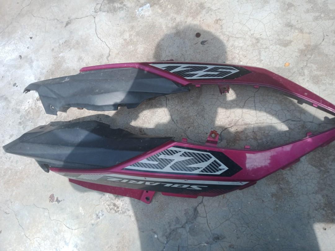 Solariz cover set tepi pink, Auto Accessories on Carousell