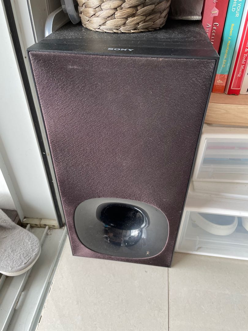 Sony soundbar ct 780, TV & Home Appliances, TV & Entertainment ...