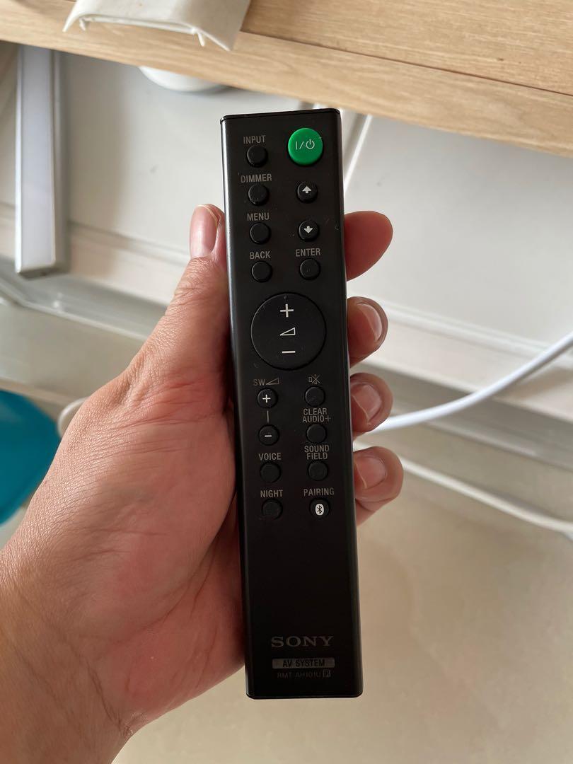 Sony soundbar ct 780, TV & Home Appliances, TV & Entertainment ...