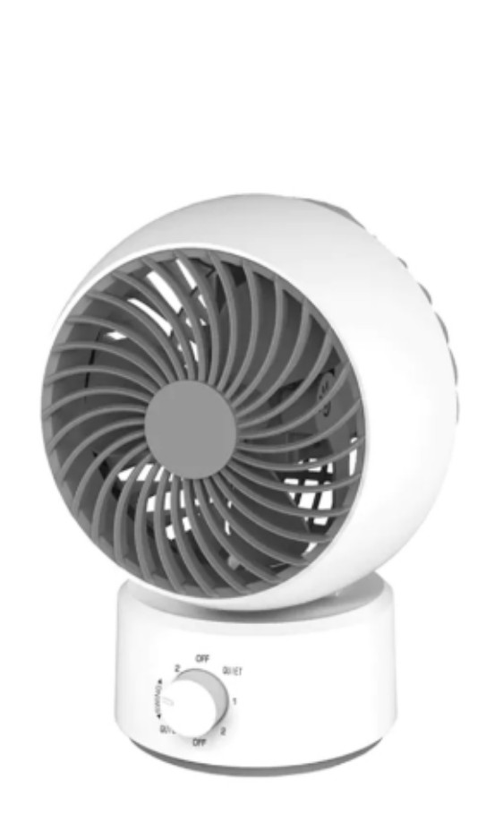 Soundteoh 6inch circular fan, Furniture & Home Living, Lighting & Fans ...