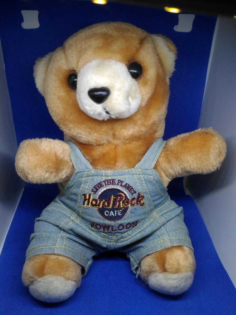 Souvenir Teddy Bear - Hard Rock Cafe Kowloon, Hobbies & Toys ...