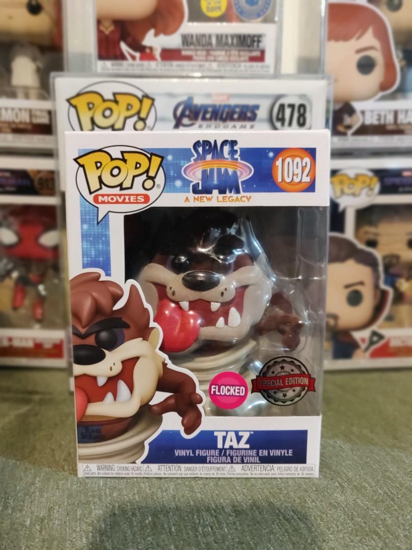 Space Jam Taz Special Edition Funko Pop (Flocked), Hobbies & Toys, Toys ...