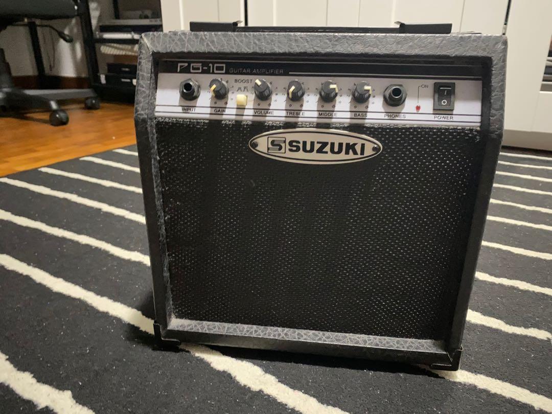 suzuki amplifier, Hobbies & Toys, Music & Media, Musical Instruments on ...