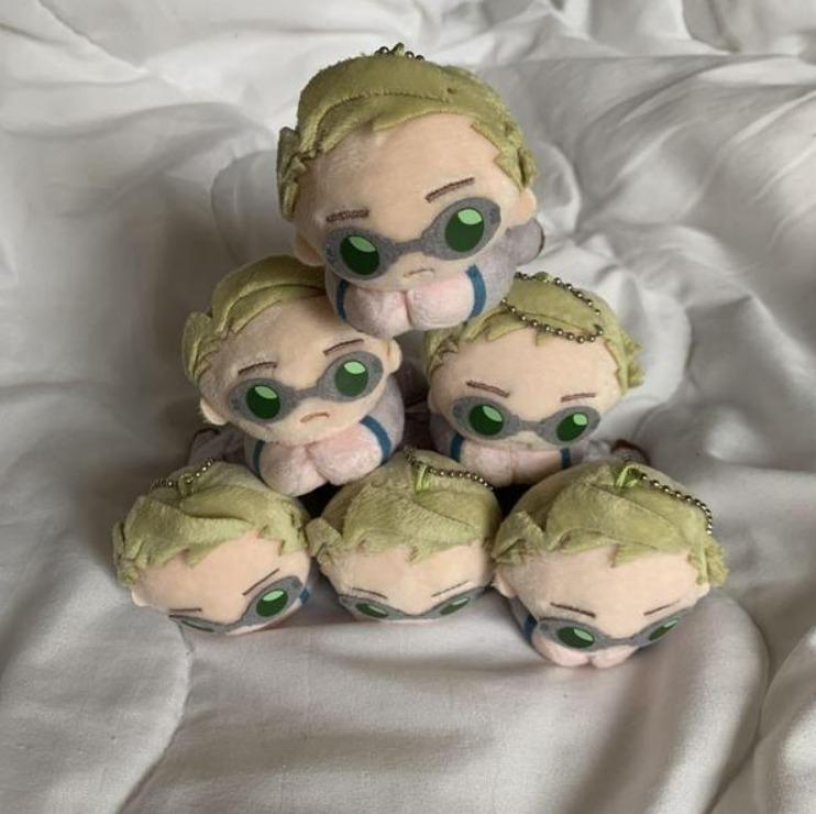 TAKARA TOMY ARTS JJK Official Merchandise 9CM Hug Character Collection ...