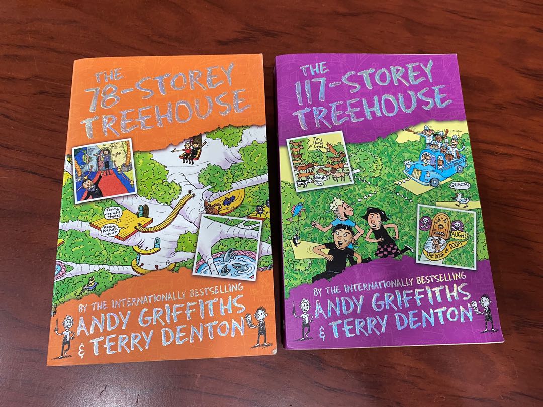 The 78-Storey and 117-Storey Treehouse, Hobbies & Toys, Books ...