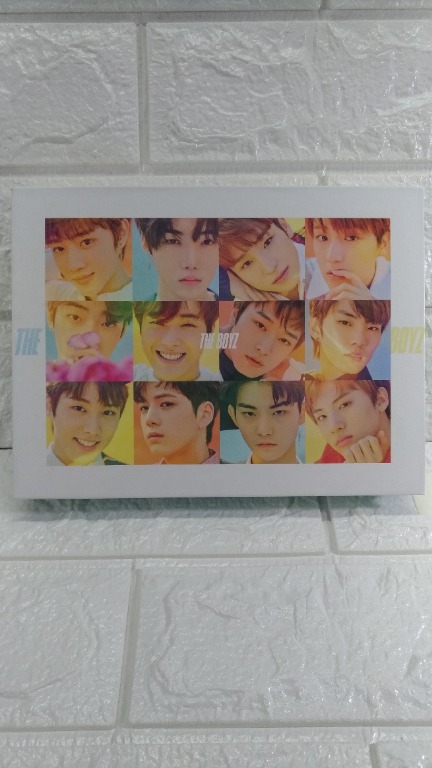 The Boyz: The first - Debut album (Fresh ver.), Hobbies & Toys ...