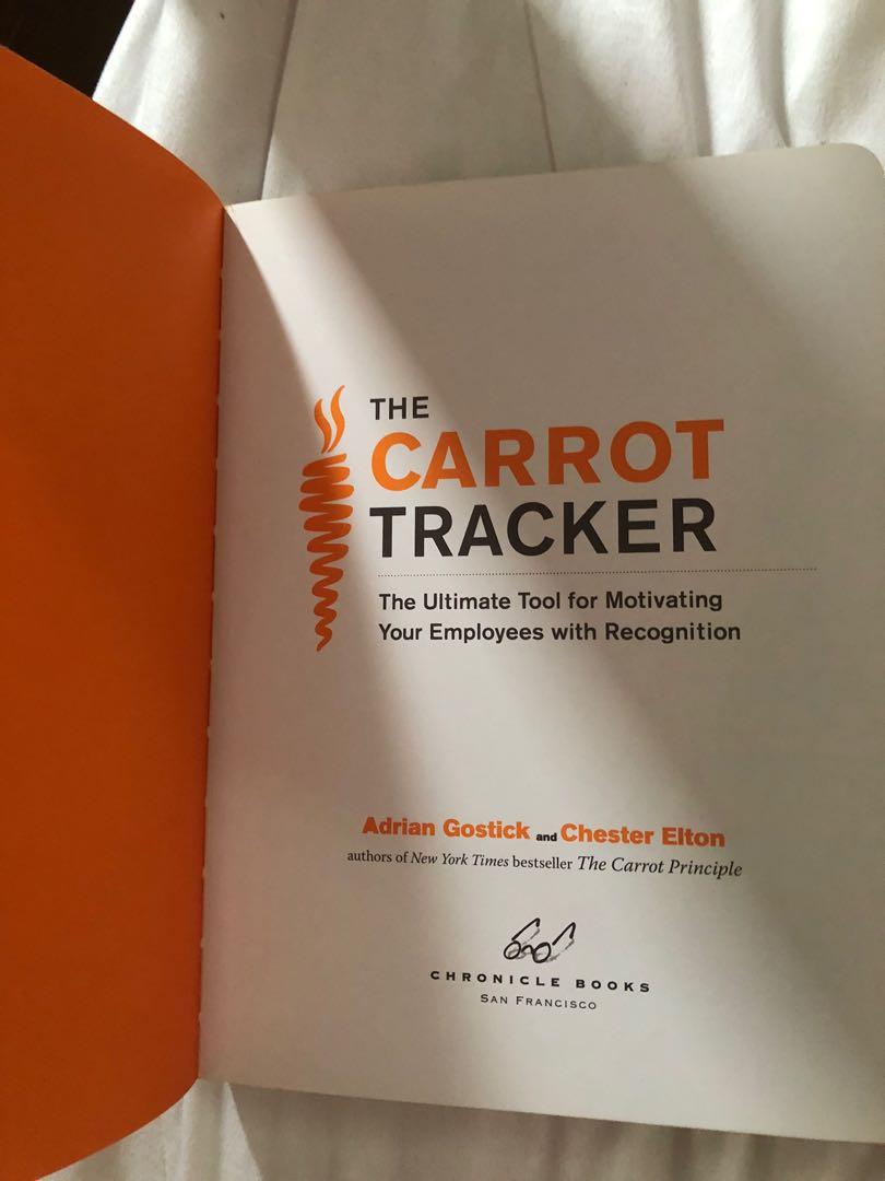 The Carrot Tracker, Hobbies & Toys, Books & Magazines, Assessment Books ...
