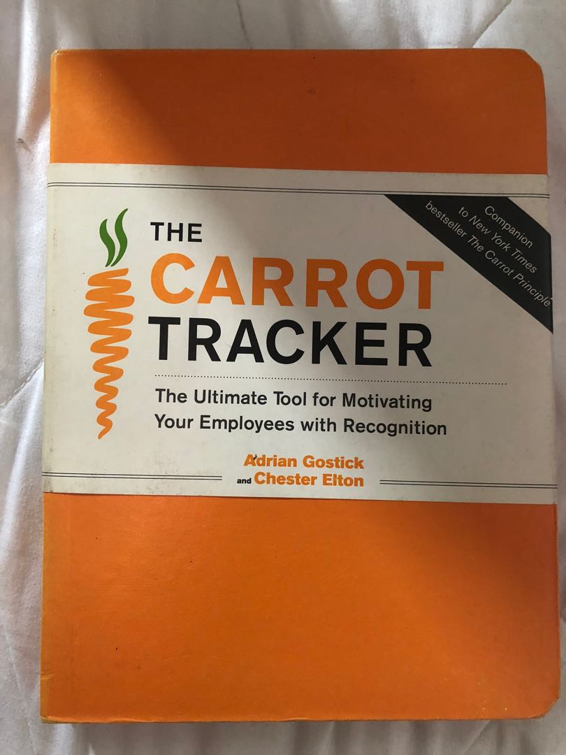 The Carrot Tracker, Hobbies & Toys, Books & Magazines, Assessment Books ...