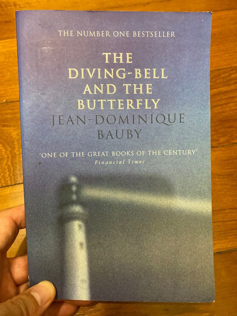 The Diving-Bell and the Butterfly by Jean-Dominique Bauby, Hobbies ...