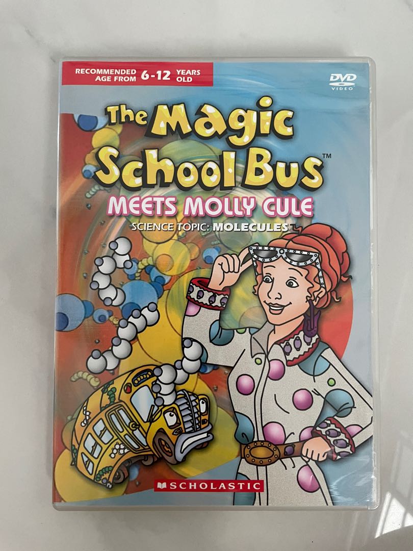 The Magic School Bus DVD, Hobbies & Toys, Music & Media, CDs & DVDs on ...
