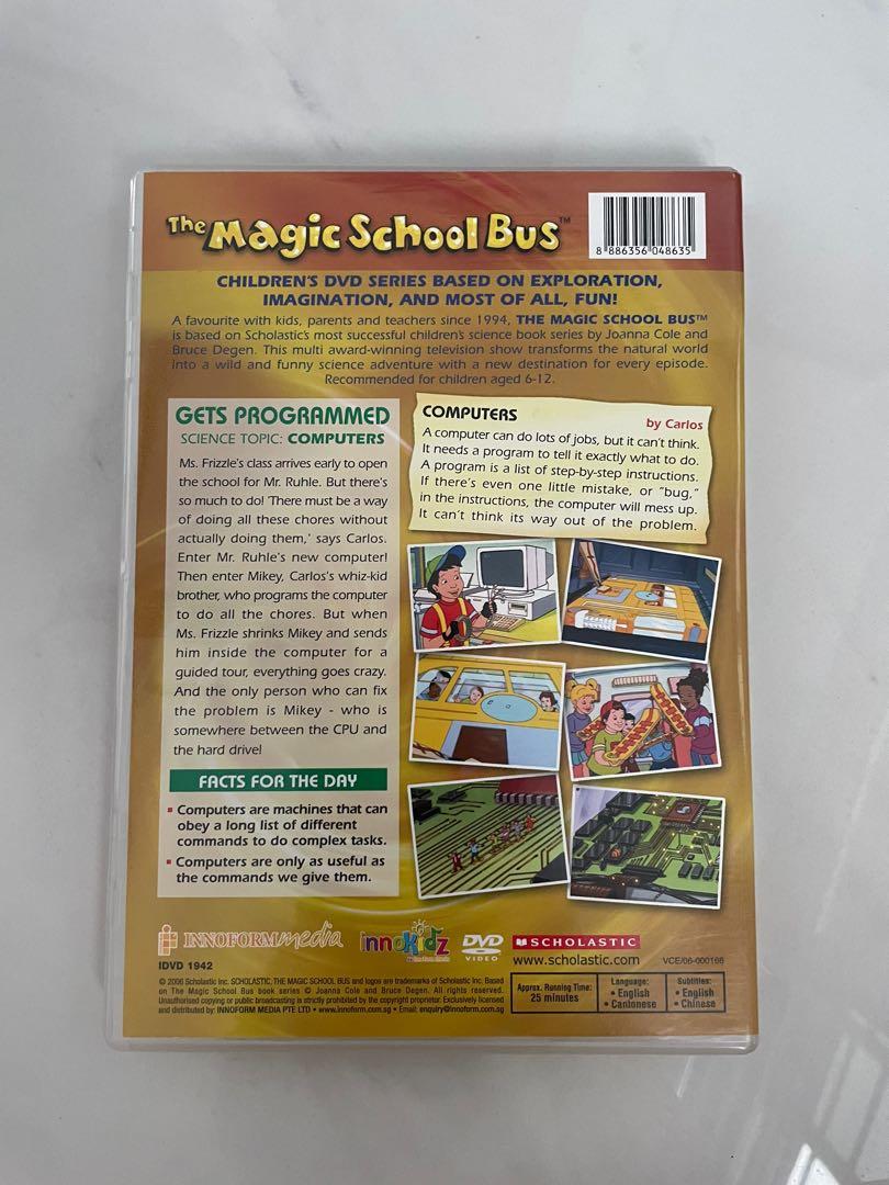 The Magic School Bus DVD, Hobbies & Toys, Music & Media, CDs & DVDs on ...