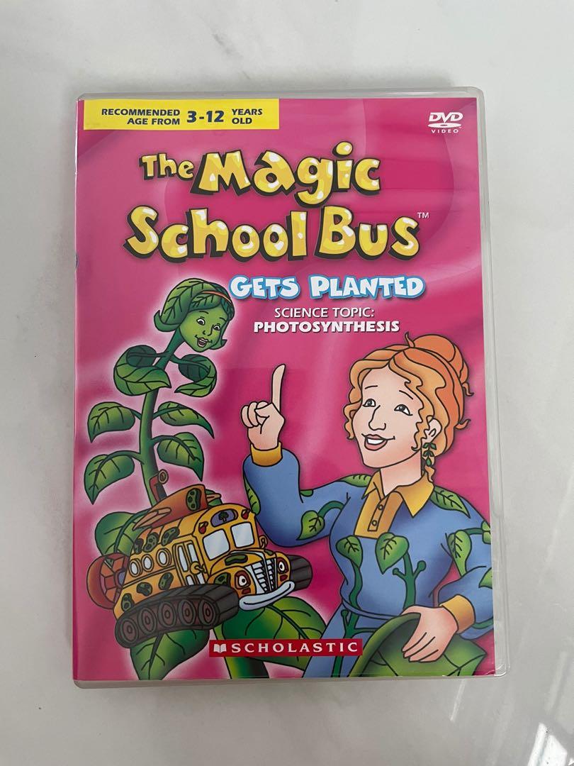 The Magic School Bus DVD, Hobbies & Toys, Music & Media, CDs & DVDs on ...
