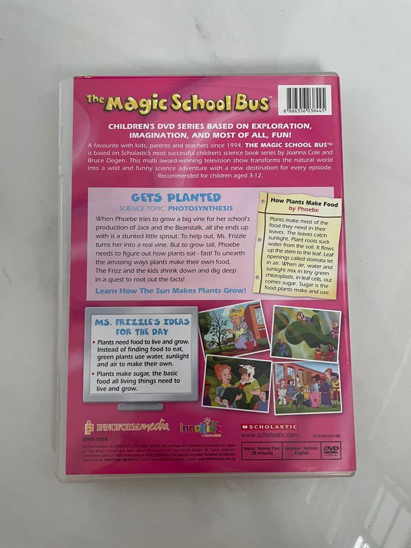 The Magic School Bus DVD, Hobbies & Toys, Music & Media, CDs & DVDs on ...