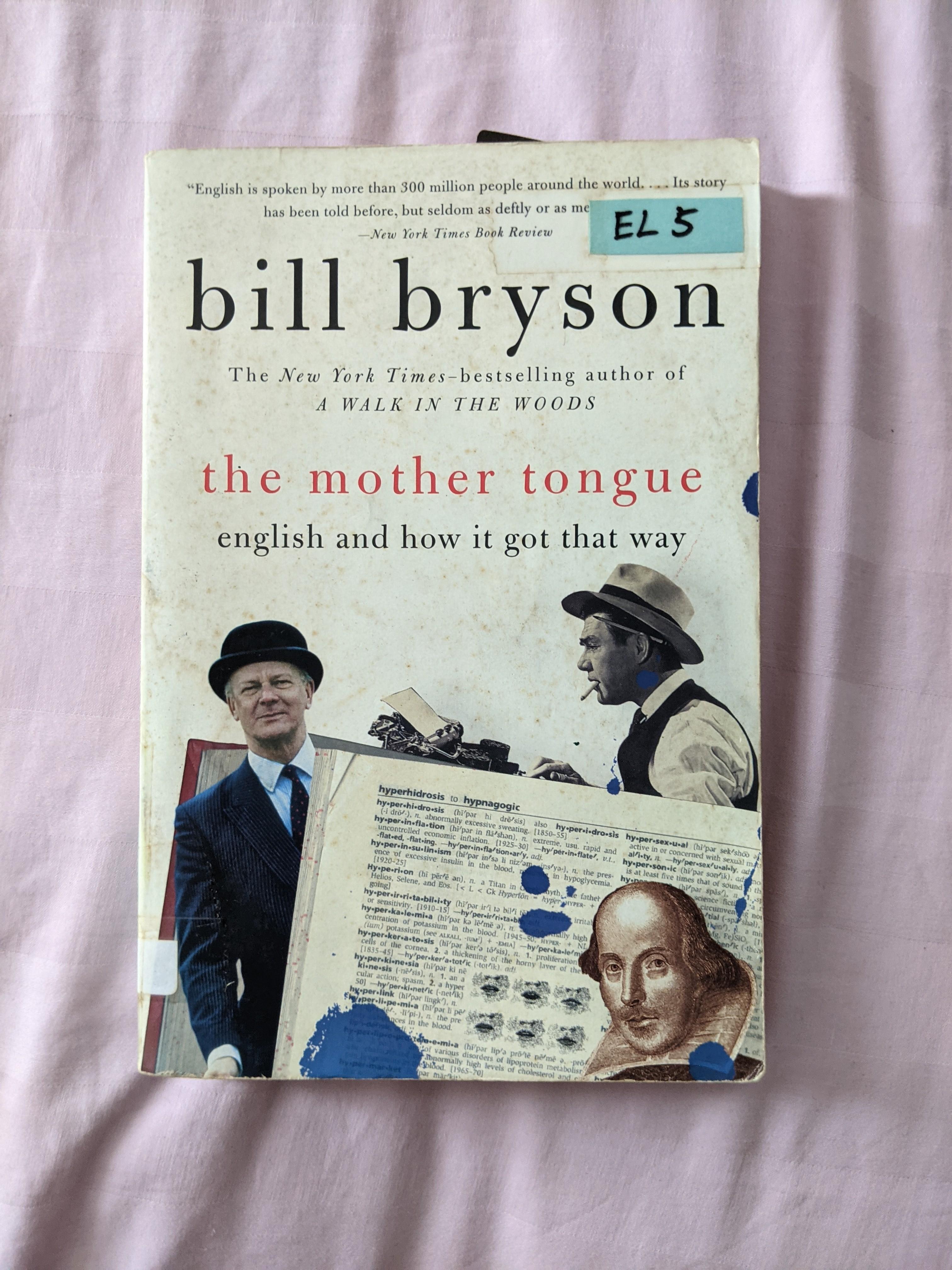 The Mother Tongue - English And How It Got That Way, Hobbies & Toys ...