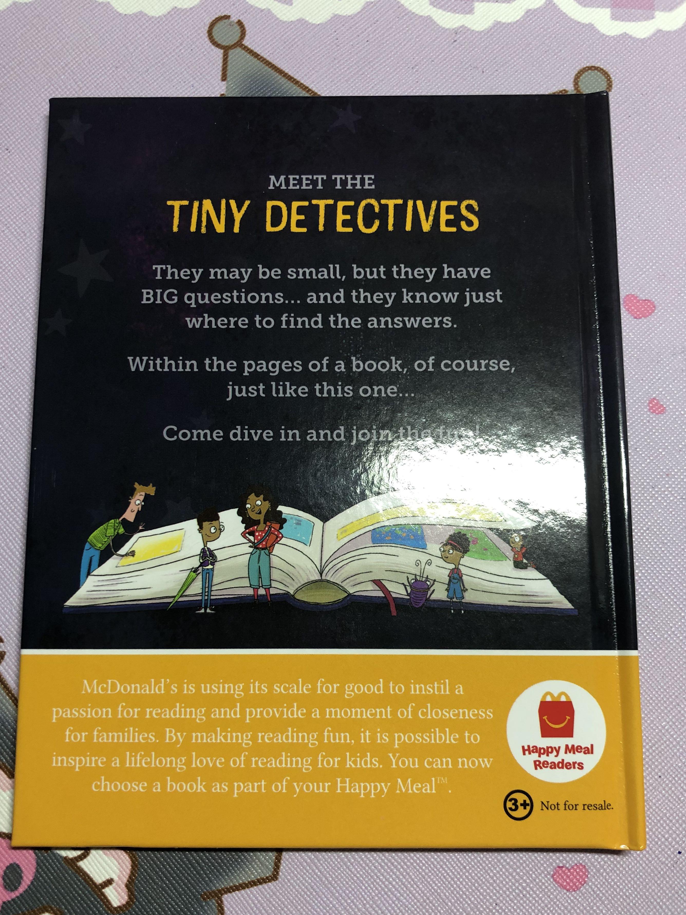 麥當勞故事書-The tiny detectives Why do stars twinkle?, 興趣及遊戲, 書本 & 文具, 小朋友書 - Carousell
