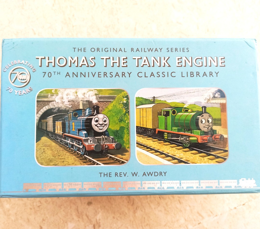 Thomas the tank engine 76th anniversary classic library, Hobbies & Toys ...
