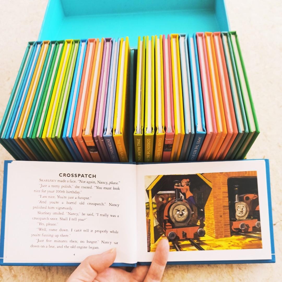Thomas the tank engine 76th anniversary classic library, Hobbies & Toys ...