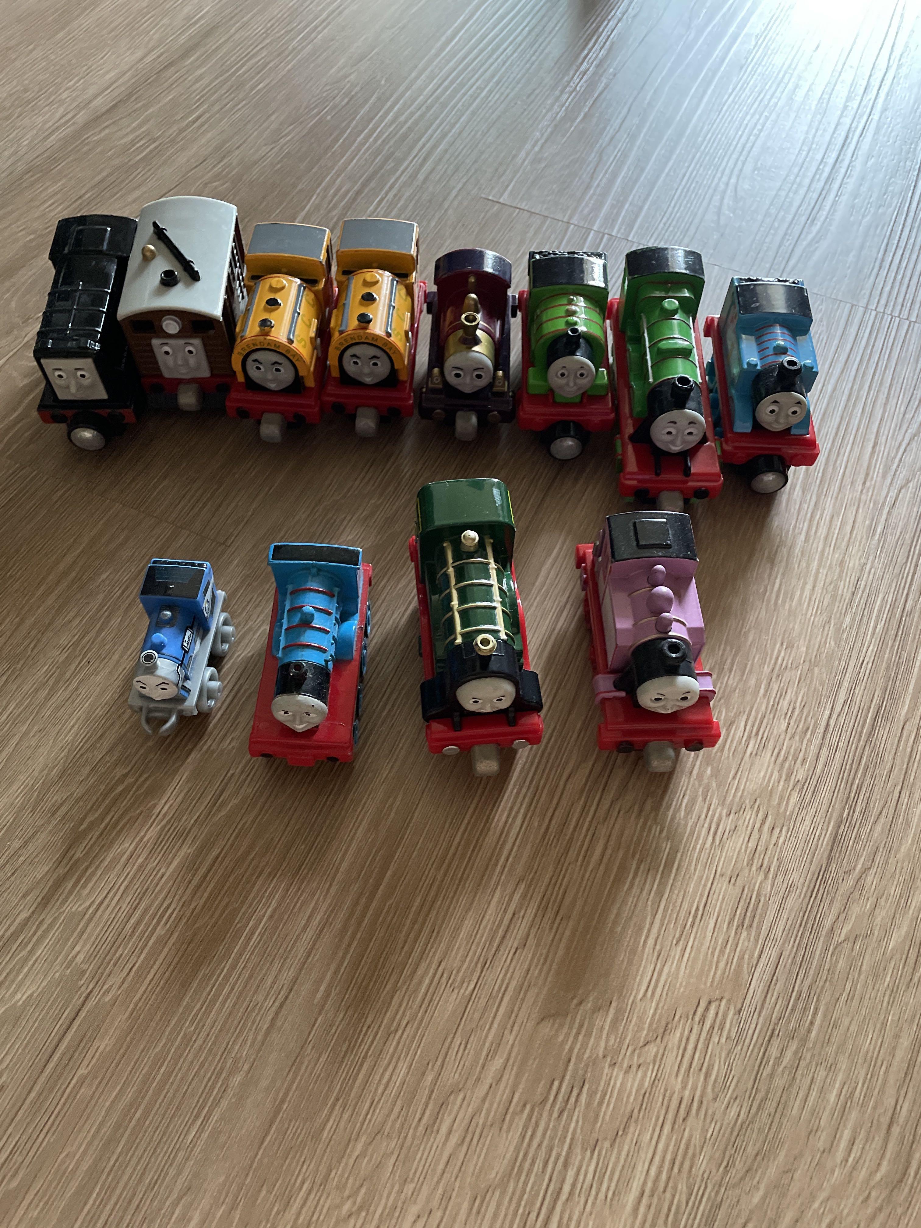 thomas the train die cast trains, Hobbies & Toys, Toys & Games on Carousell