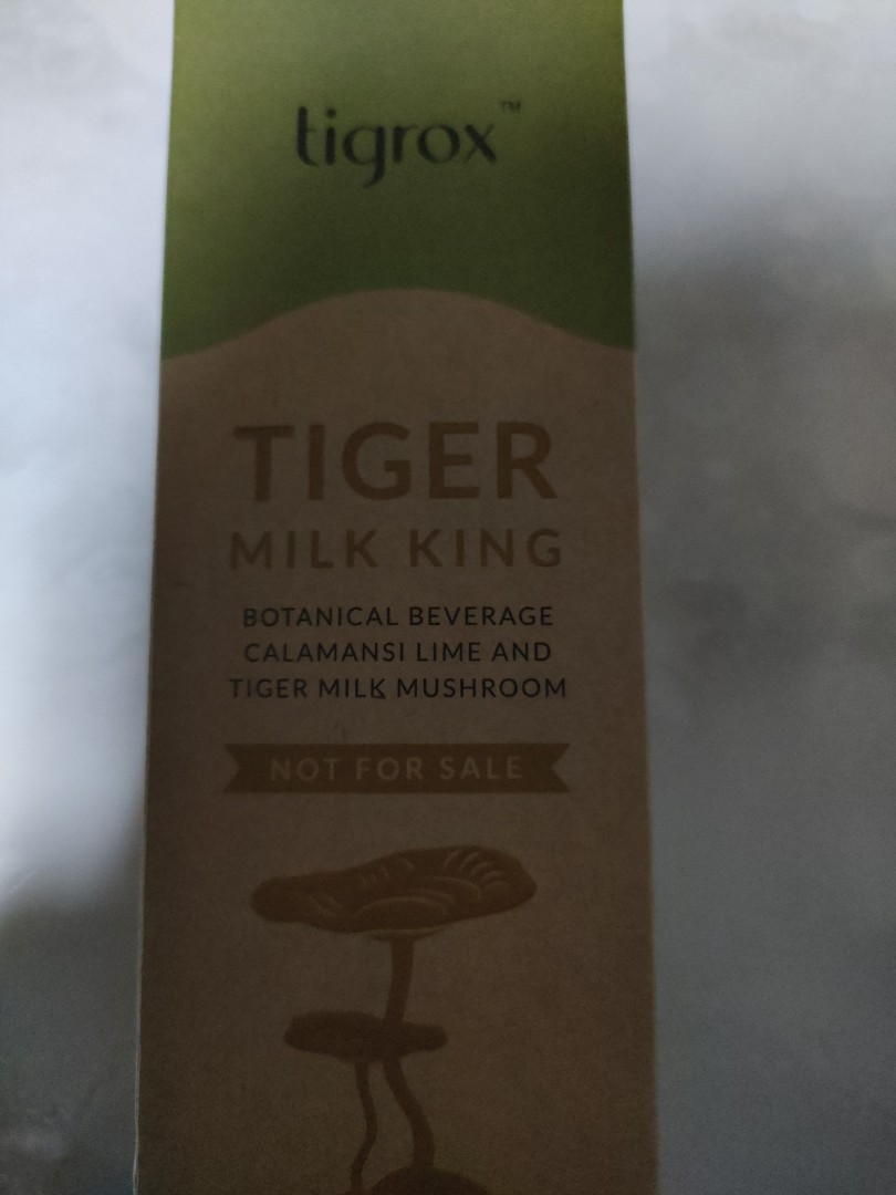 Tigrox Tiger Milk King, Health & Nutrition, Health Supplements ...