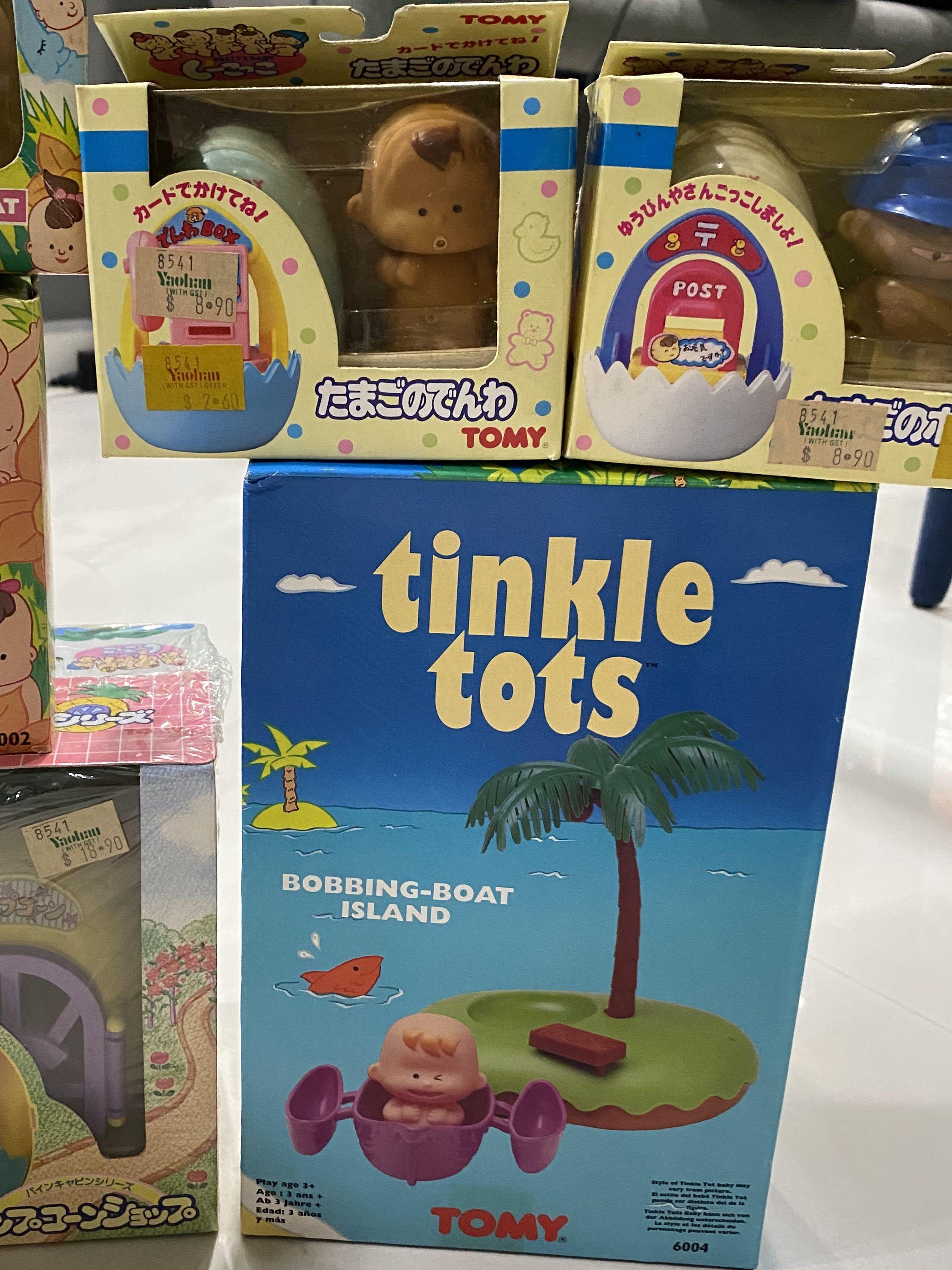 Tomy Tinkle Tots Toys, Hobbies & Toys, Toys & Games on Carousell