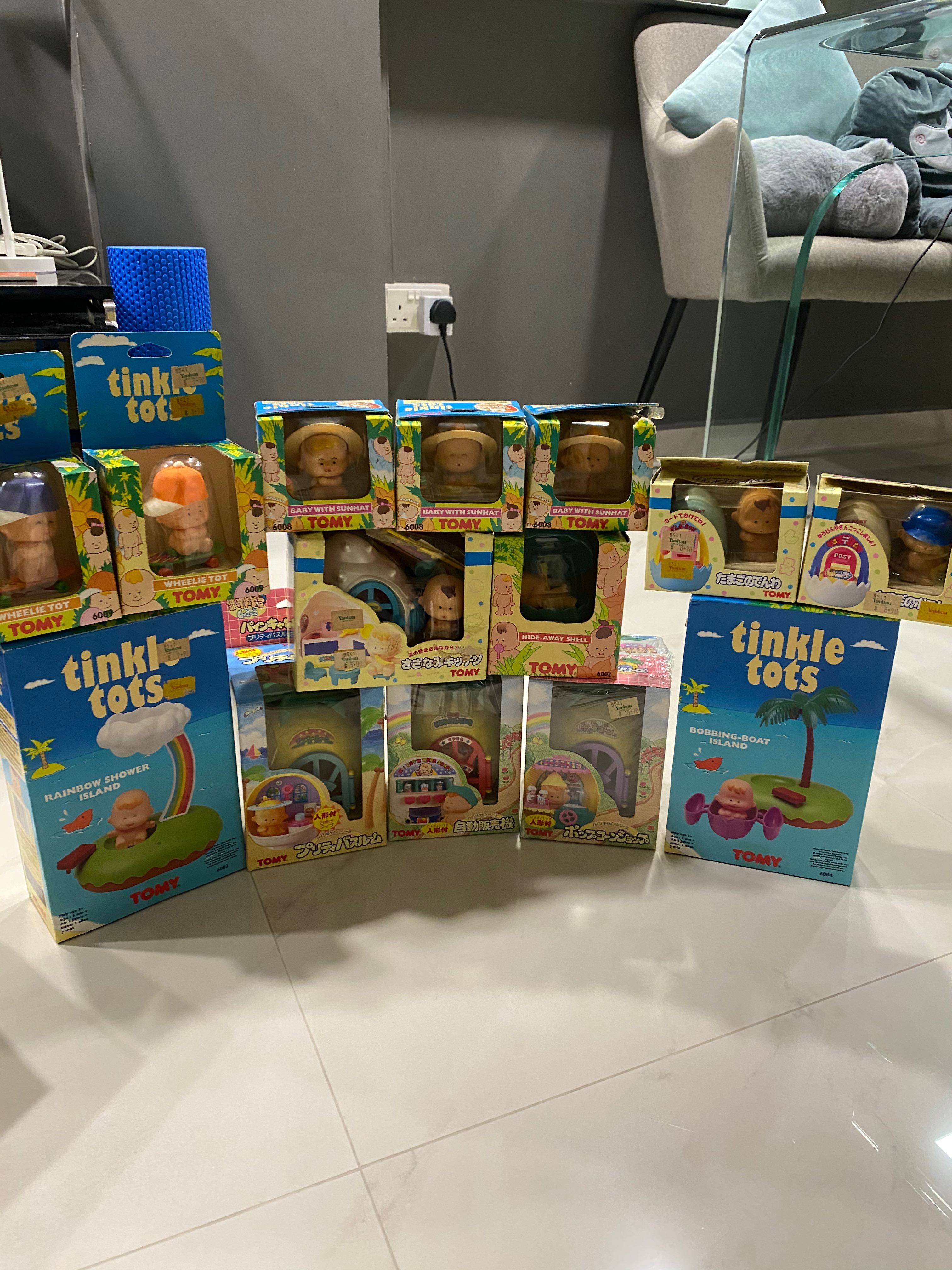 Tomy Tinkle Tots Toys, Hobbies & Toys, Toys & Games on Carousell