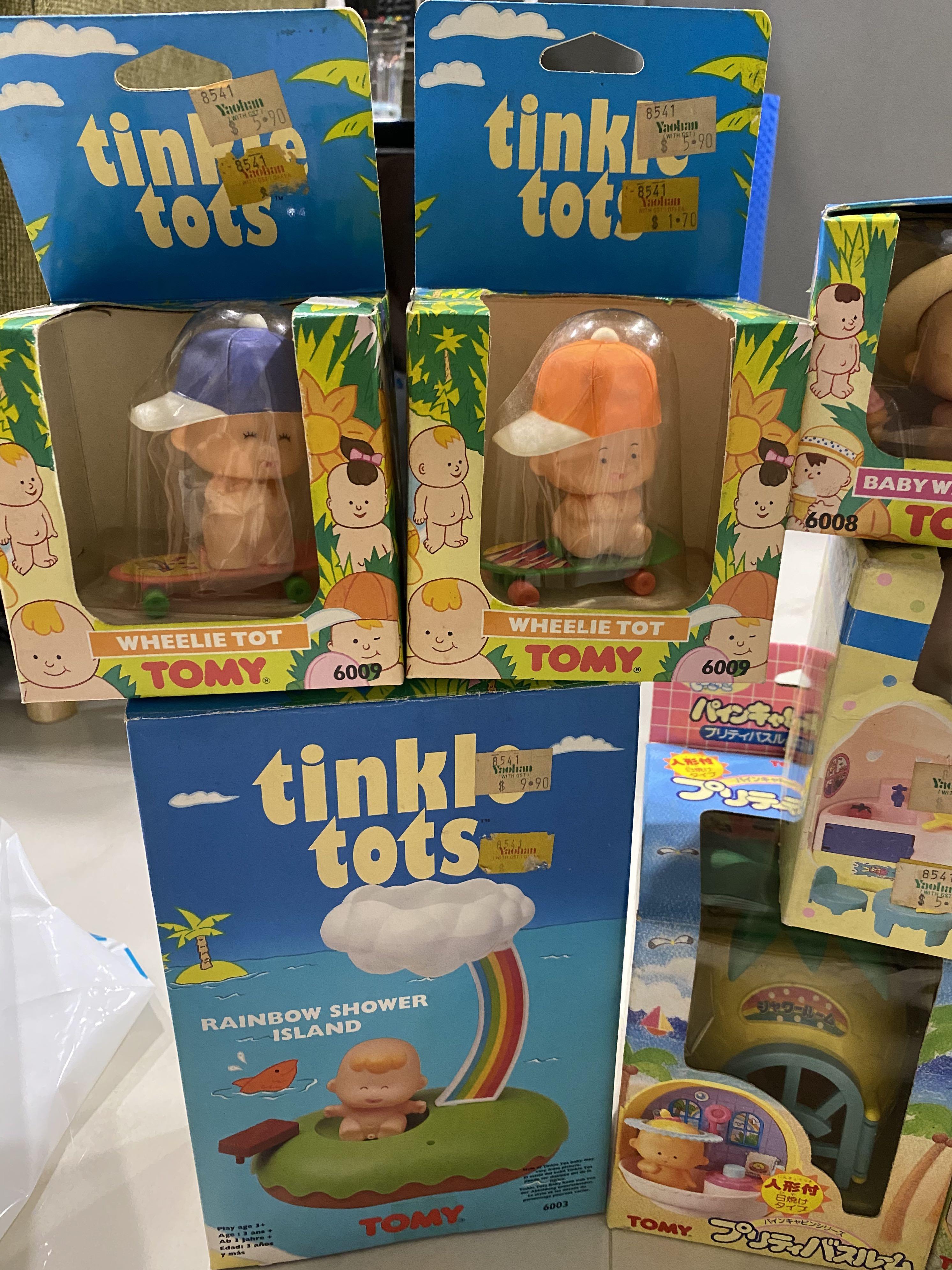 Tomy Tinkle Tots Toys, Hobbies & Toys, Toys & Games on Carousell