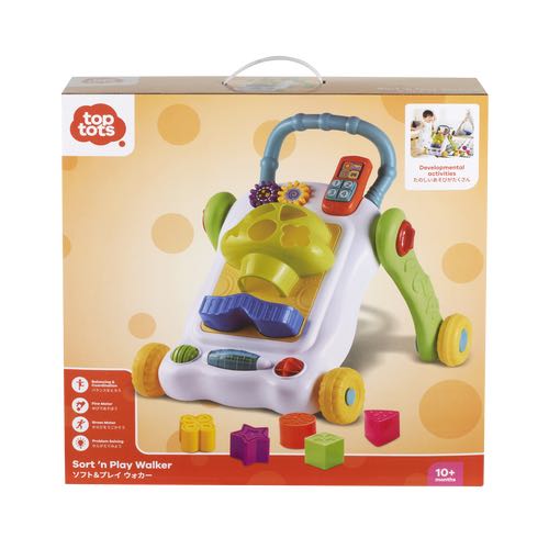 Top Tots Sort and Play Walker (NEW), Babies & Kids, Infant Playtime on ...