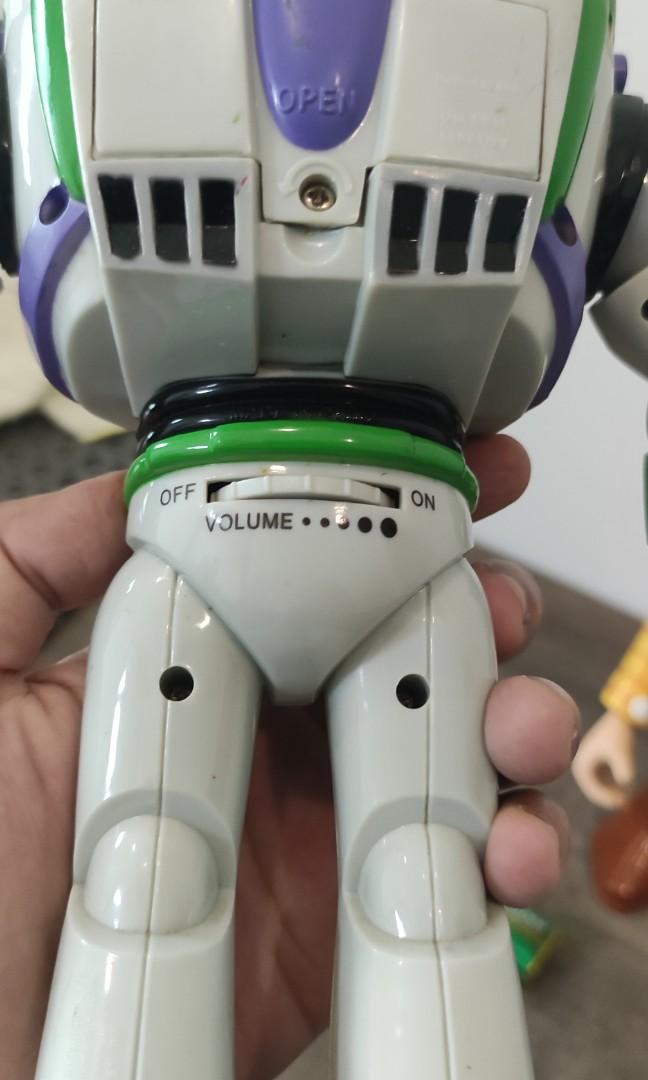 Toy Story Woody and Buzz Lightyear walkie talkies, Hobbies & Toys, Toys ...