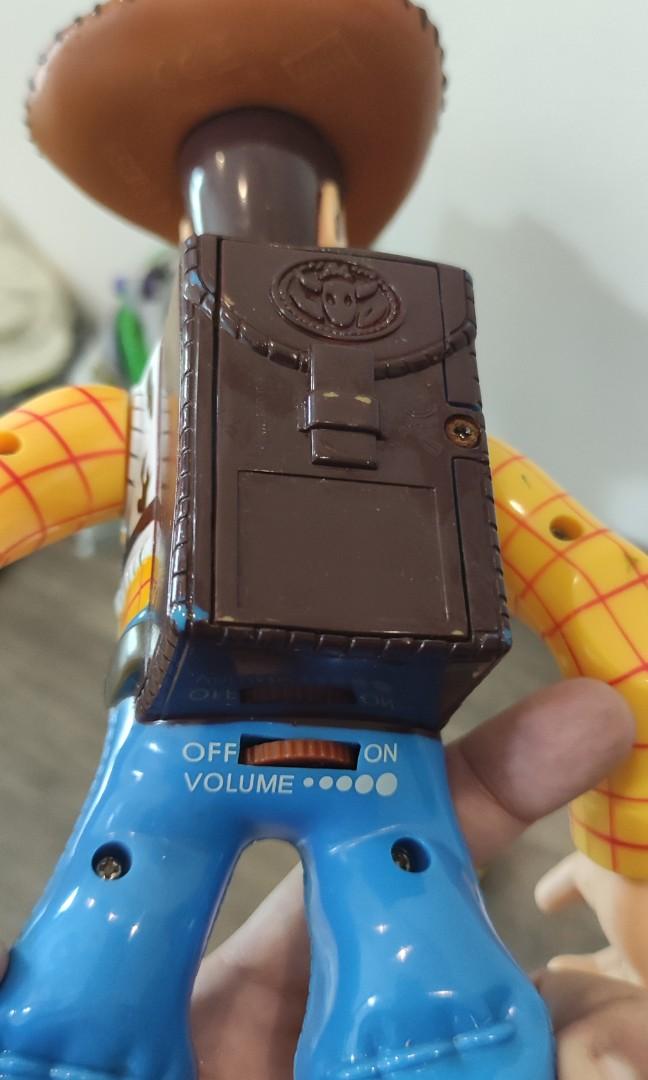 Toy Story Woody and Buzz Lightyear walkie talkies, Hobbies & Toys, Toys ...