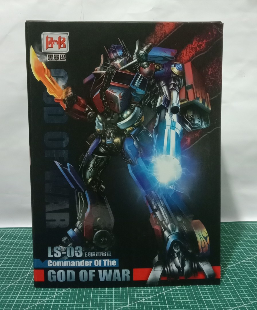 BMB LS03 OPTIMUS PRIME transformers, Hobbies & Toys, Collectibles ...