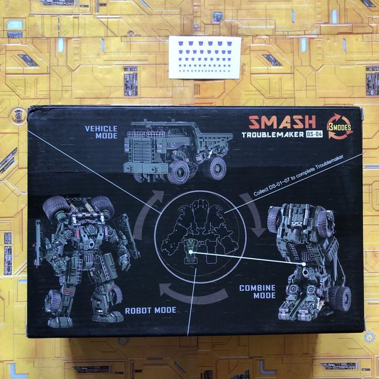 Transformers Devil Saviour - DS-04 DS04 Smash (Reissue) (aka Long Haul ...