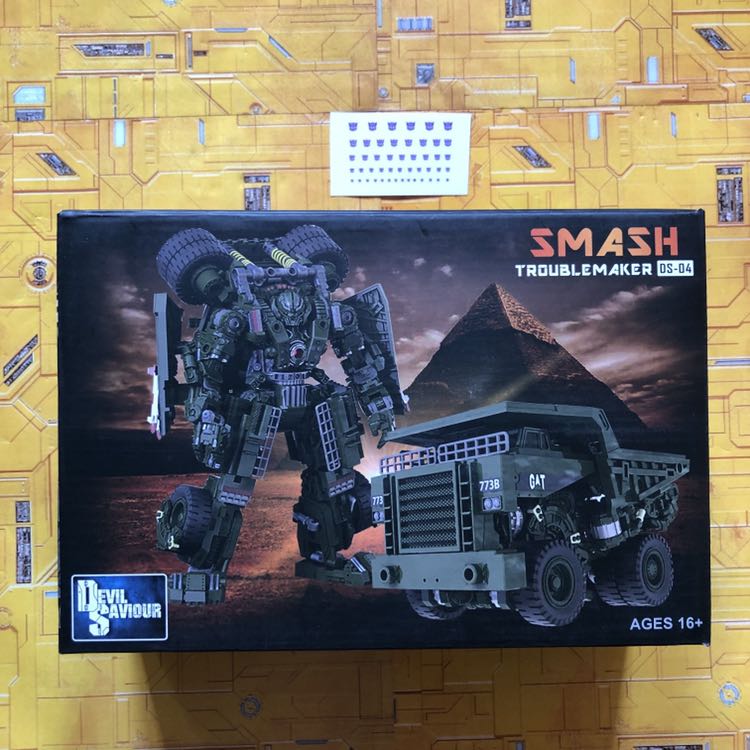 Transformers Devil Saviour - DS-04 DS04 Smash (Reissue) (aka Long Haul ...