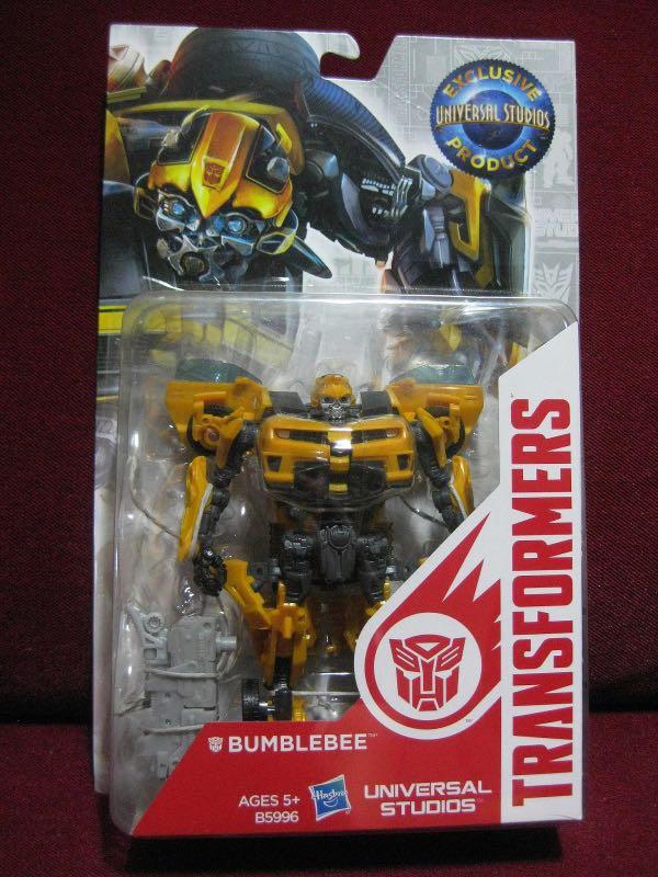 Transformers USS Exclusive Bumblebee Deluxe Class Dark of the moon DOTM ...