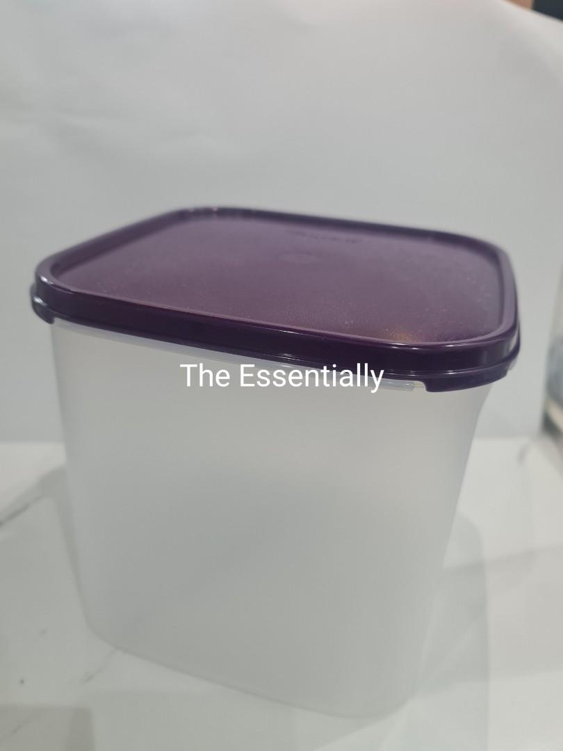 Tupperware Modular Mates Square 4L and 5.5L, Furniture & Home Living ...
