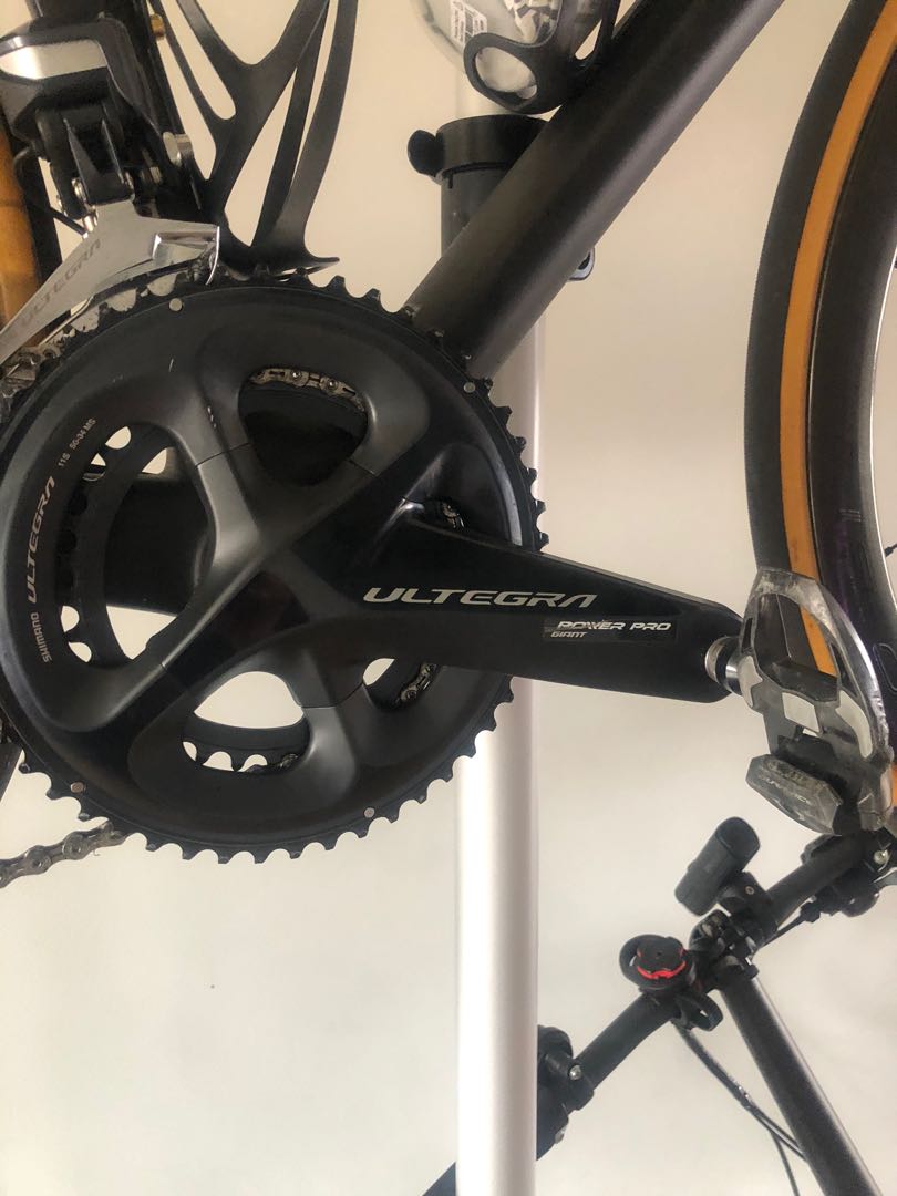Ultegra Powermeter Crank (Giant Gen2), Sports Equipment, Bicycles ...