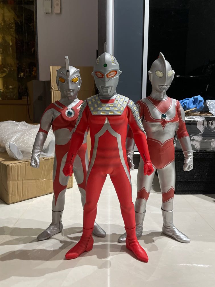 Ultraman jack 50cm jumbo , Hobbies & Toys, Toys & Games on Carousell