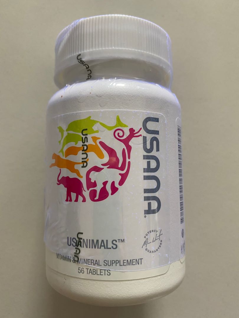 USANA Usanimals, Health & Nutrition, Health Supplements, Vitamins ...