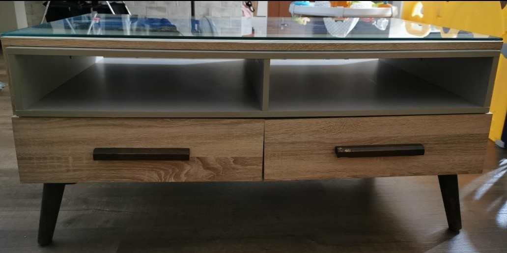 Used coffee table for sale, Furniture & Home Living, Furniture, Shelves ...