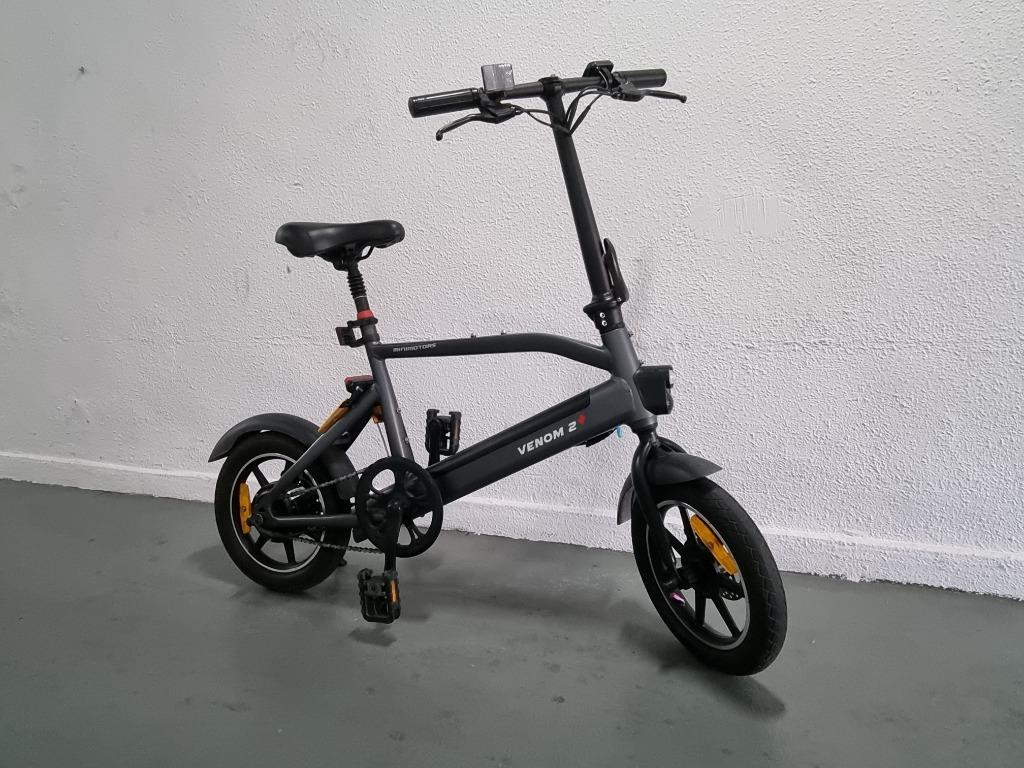 Venom 2+ Ebike Electric Bicycle (Used) | 36V 10AH), Sports Equipment ...
