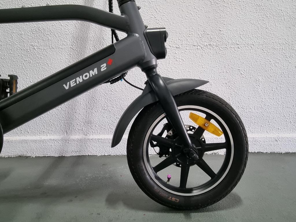 Venom 2+ Ebike Electric Bicycle (Used) | 36V 10AH), Sports Equipment ...