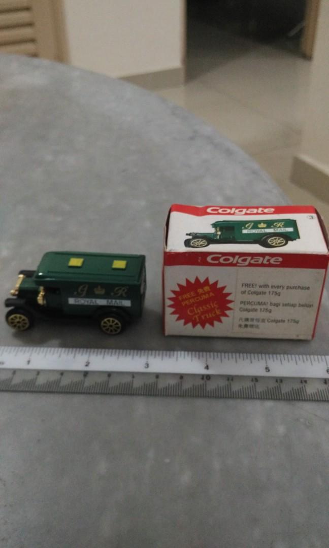 Vintage colgate truck, Hobbies & Toys, Collectibles & Memorabilia ...