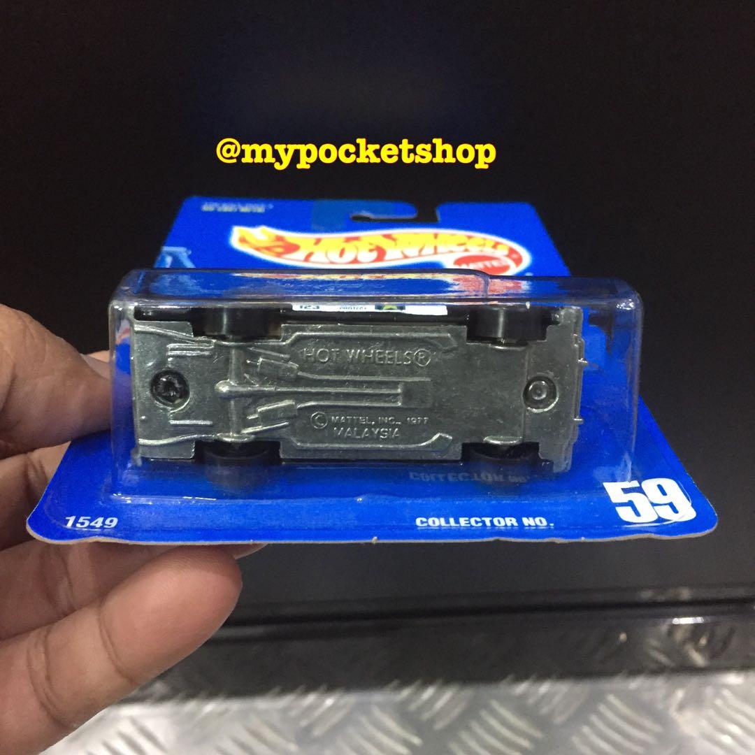 (RESERVED) Vintage Hot Wheels SHERIFF PATROL - Police Car w/ Blackwall Wheels / 1990 Hotwheels ...