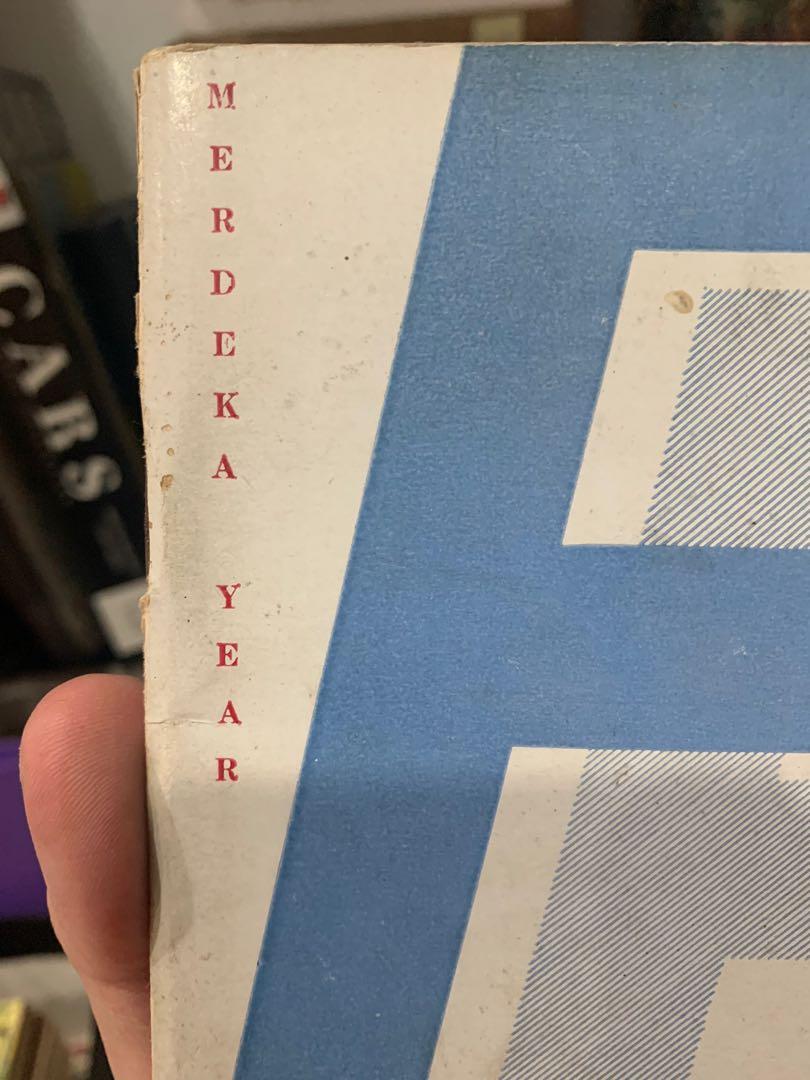 Vintage Merdeka Book, Hobbies & Toys, Collectibles & Memorabilia ...