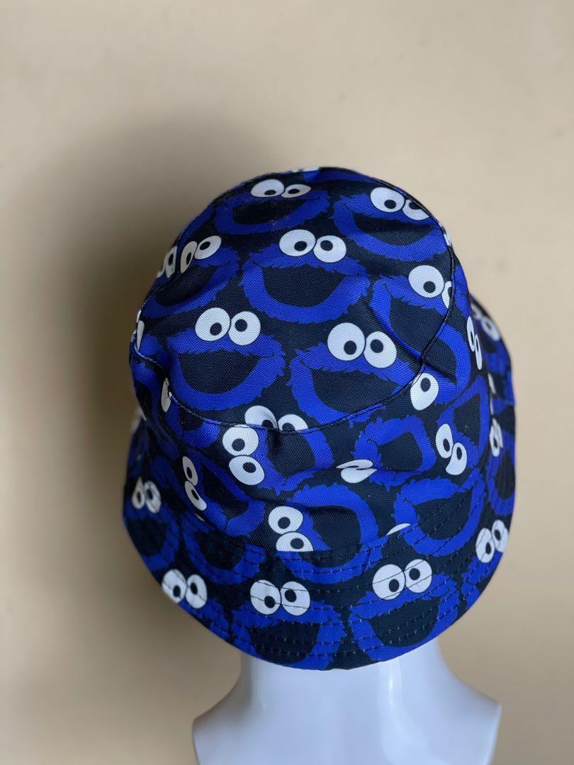 Vintage Sesame Street Elmo Bucket Hats Full Prints, Men's Fashion ...