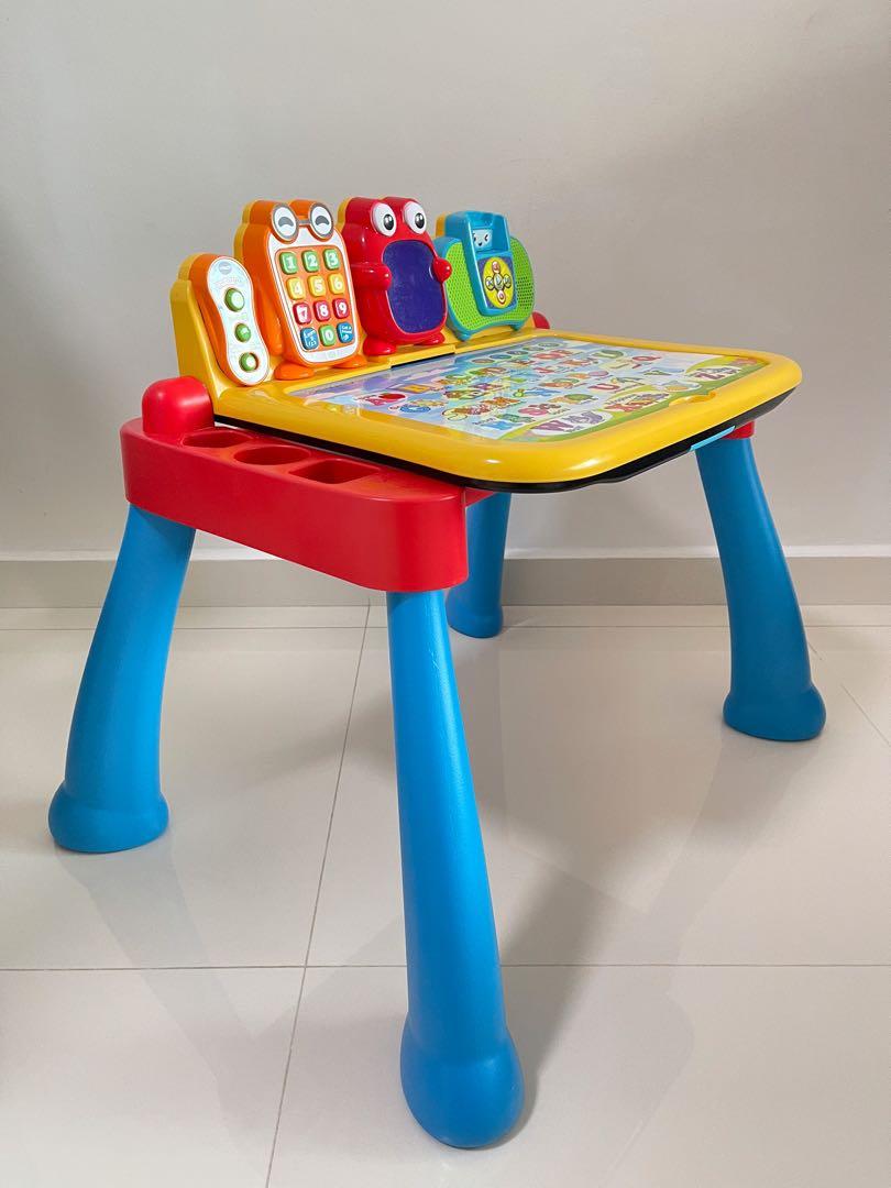 Vtech touch & learn activity desk, Babies & Kids, Baby Nursery & Kids ...