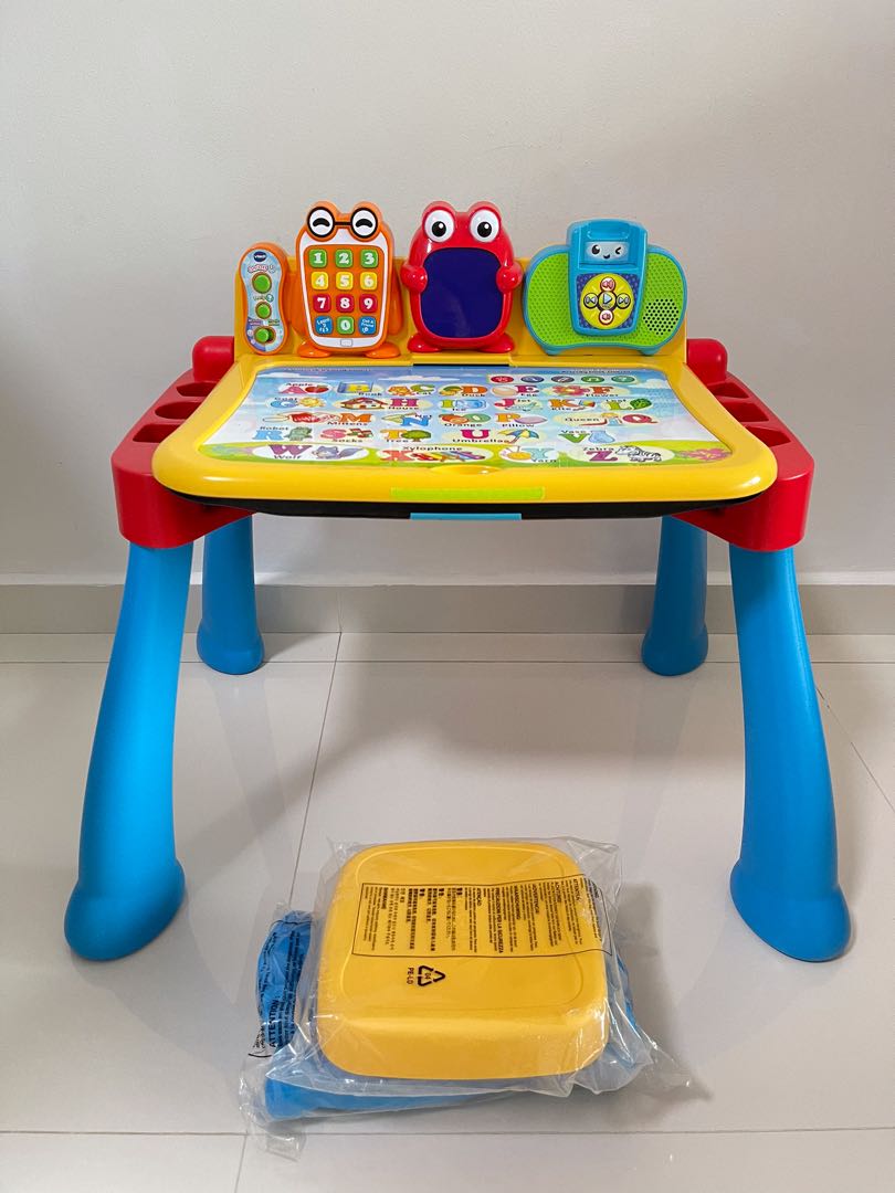 Vtech touch & learn activity desk, Babies & Kids, Baby Nursery & Kids ...