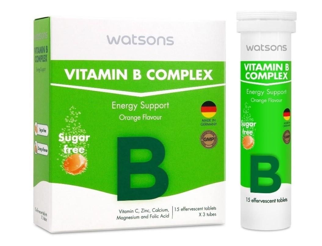 Watson Vitamin B complex, Health & Nutrition, Health Supplements ...