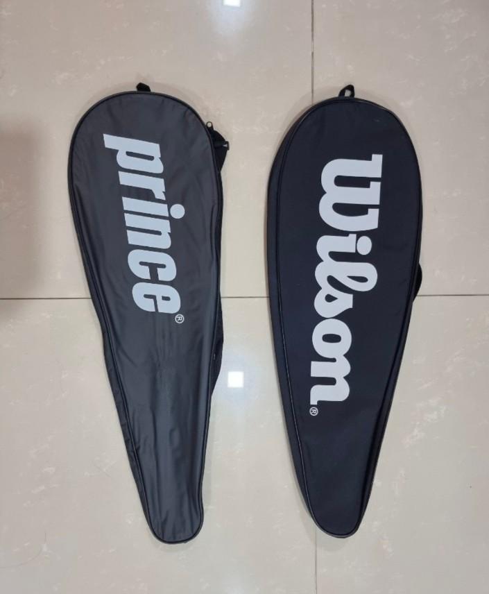 Wilson & Prince badminton racquet cover for sales, Sports Equipment ...