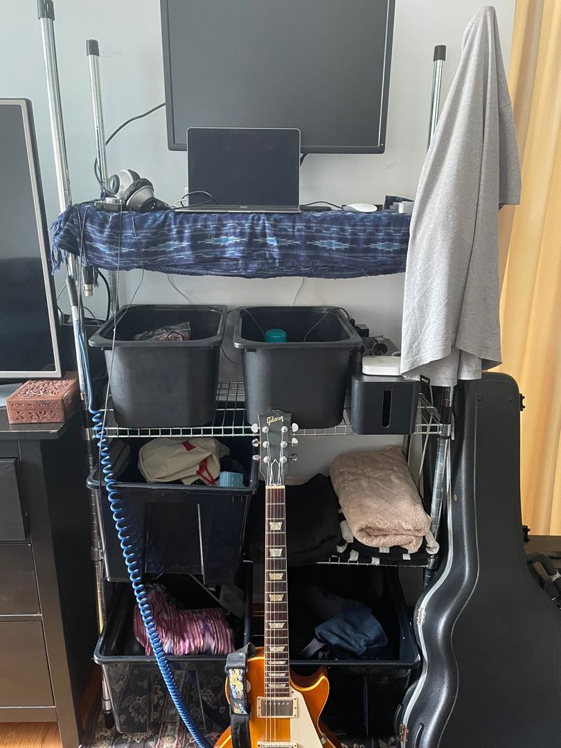 IKEA Wire frame storage rack, Furniture & Home Living, Furniture ...