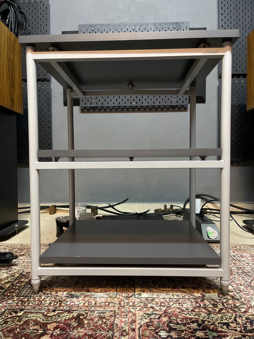 SOLIDSTEEL 3 TIER HIFI RACK, Audio, Soundbars, Speakers & Amplifiers on ...